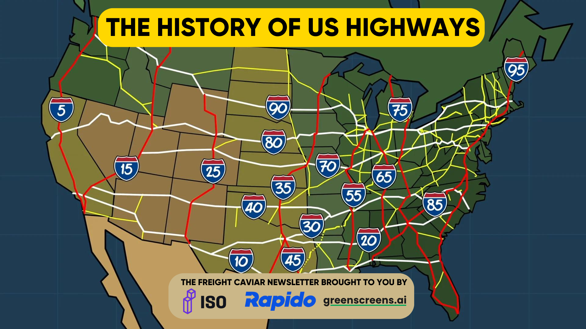 🌎 The History of Highways