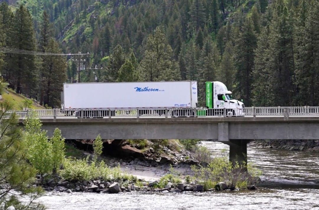 Matheson Trucking Ends 60-Year Legacy