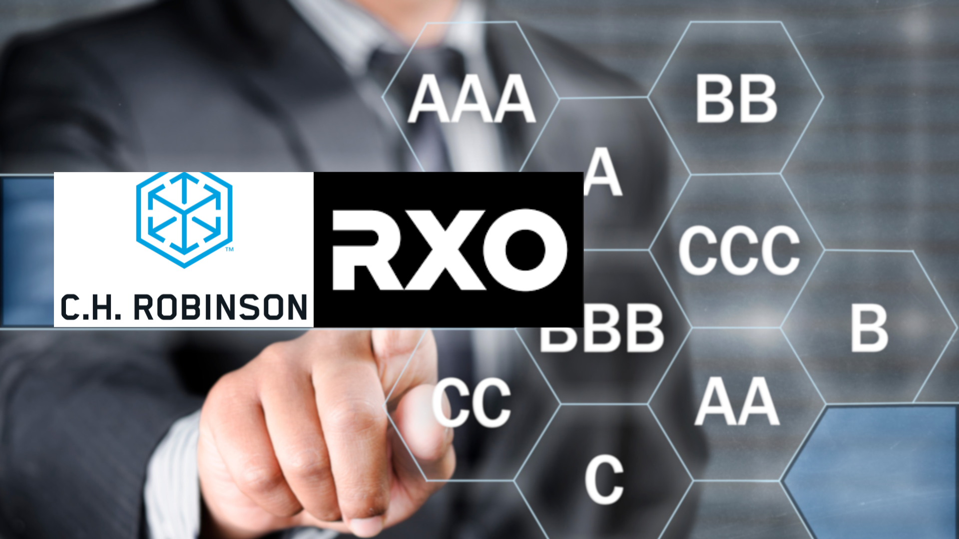 RXO and C.H. Robinson Face Ratings Agency Cuts