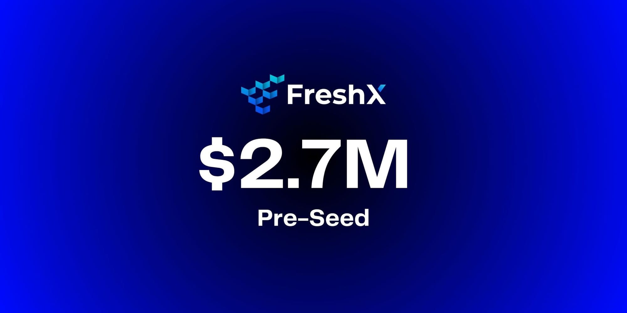Another Cold One: FreshX Secures $2.7M Pre-Seed Round