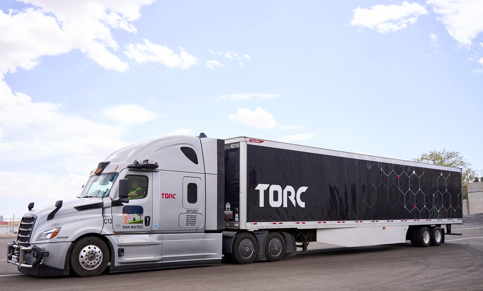 Torc Robotics Expecting to Deploy Driverless Trucks on Highways by 2026
