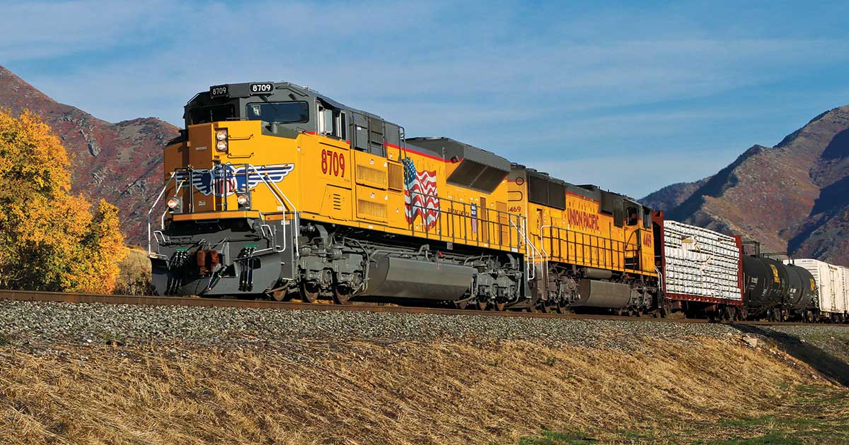 Union Pacific and Norfolk Southern Explore Merger