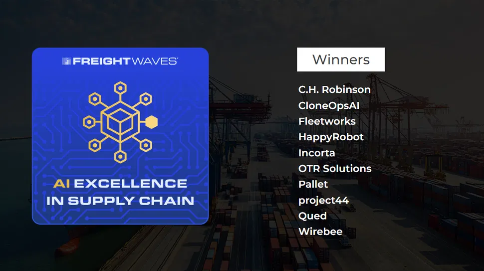 FreightWaves AI Excellence Awards Showcase Freight’s Most Impactful ...