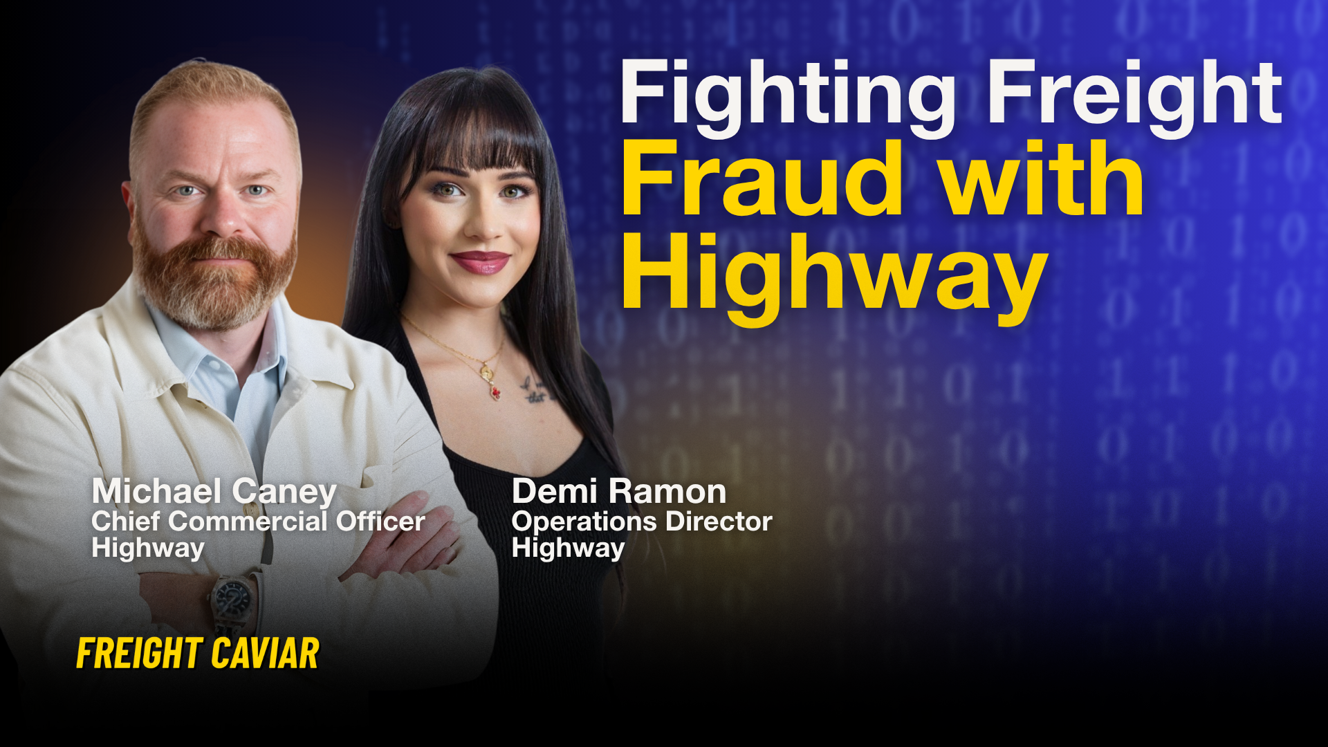 Fighting Freight Fraud with Highway