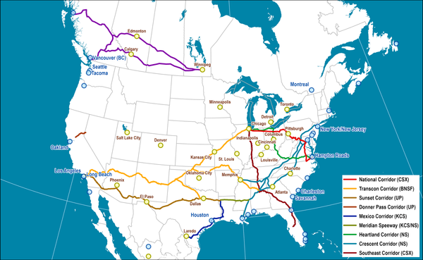 Mapping the Movement: Dynamics of U.S. Freight Transportation