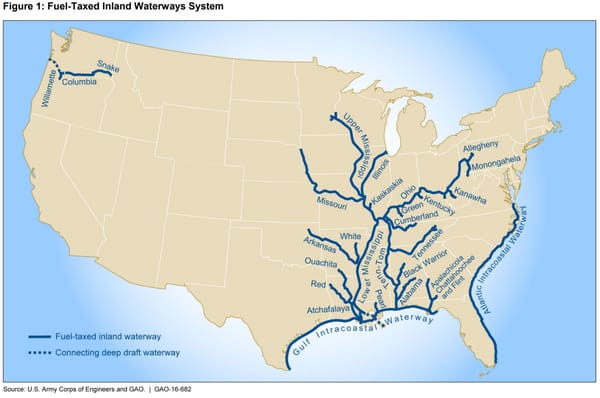 Mapping the Movement: Dynamics of U.S. Freight Transportation