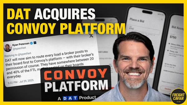 🎣 Convoy Tech Lands at DAT