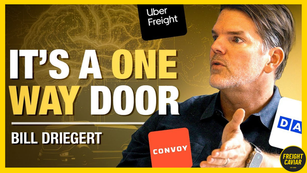🎣 Bill Driegert on the Convoy Grab, VC Mistakes, & The Future of Brokerage