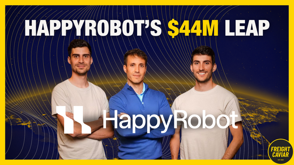 🎣 HappyRobot’s $44M Leap