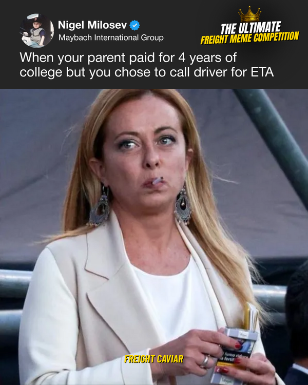 FreightCaviar's Ultimate Freight Meme Competition